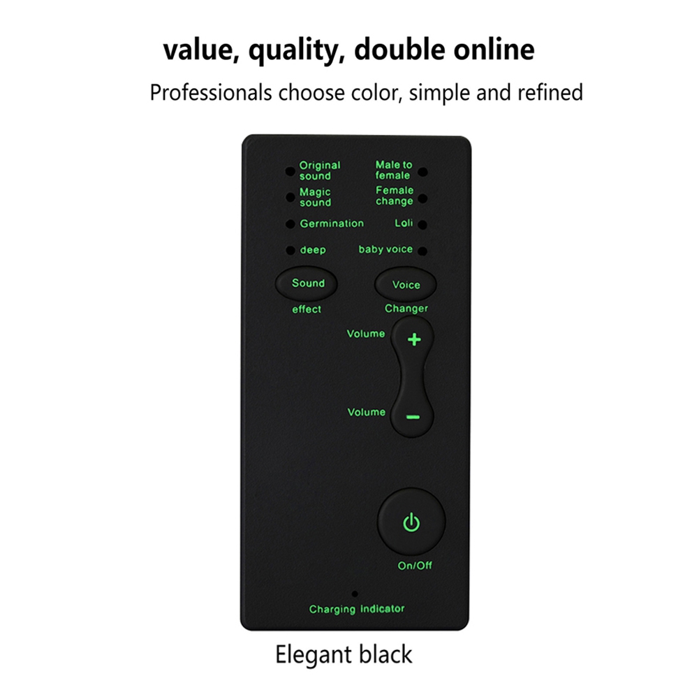 Voice Changer Different Sound Changes Device for Computer | Daraz.com.bd