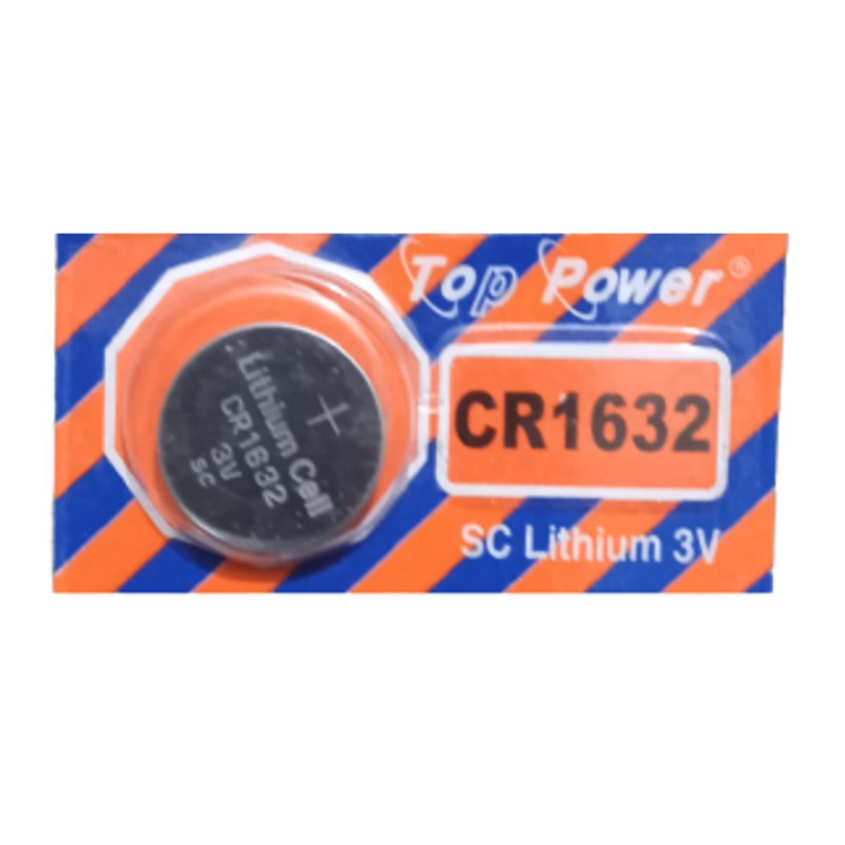 CR1632 3V Lithium Battery, Button Cell Battery, Pack of 1 | Daraz.com.bd