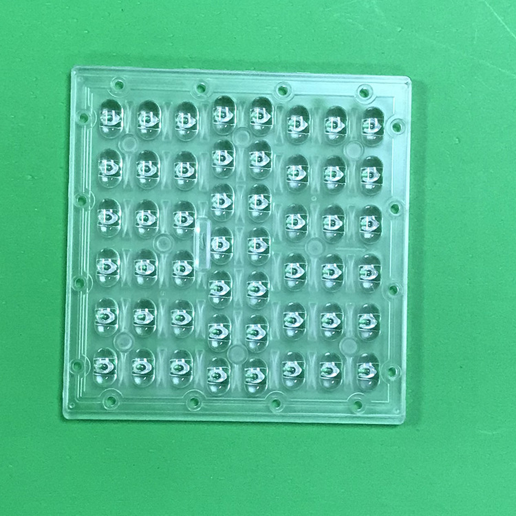 Outdoor Fixtures 50W Square LED Lens Solar Street Light Flood Light ...