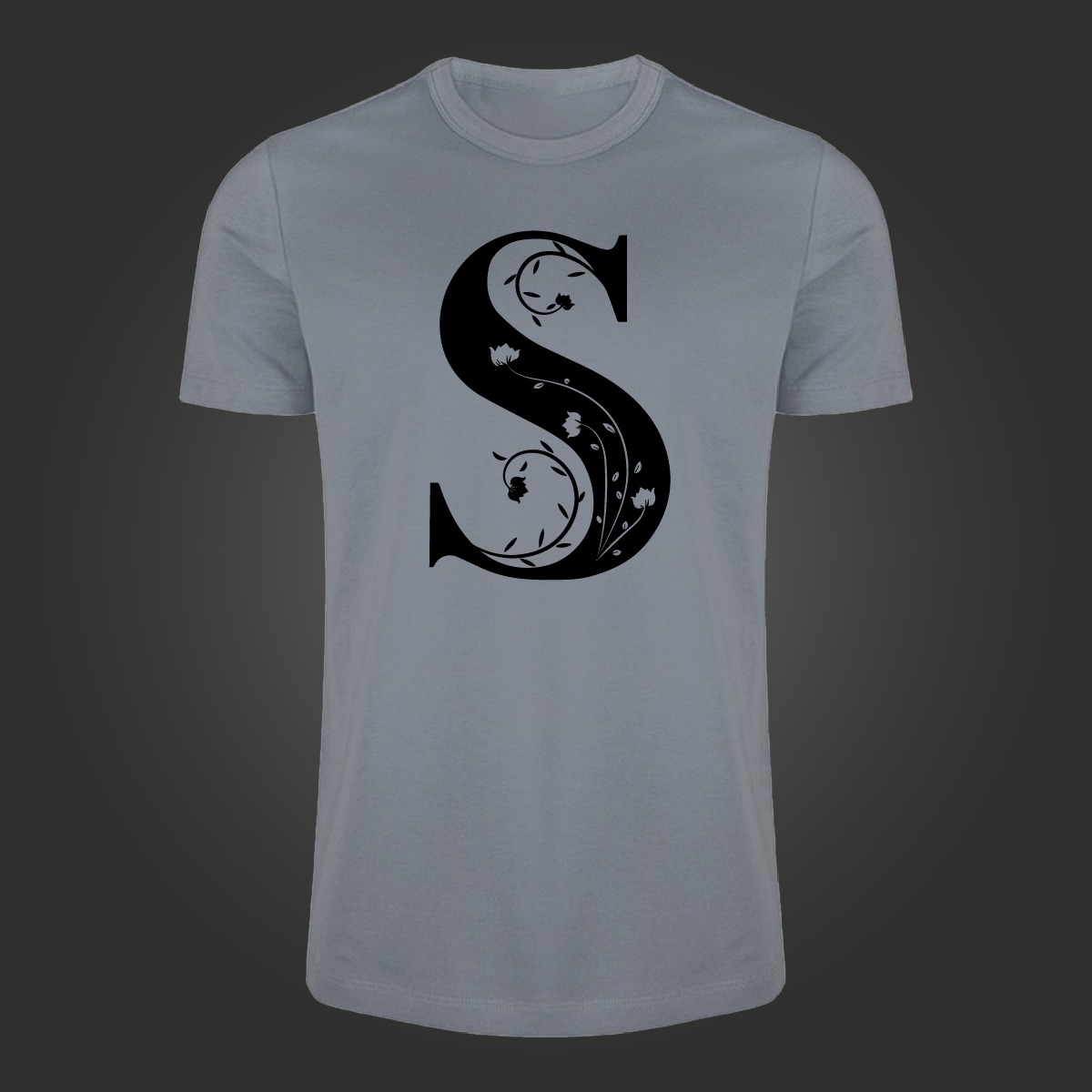 White Synthetic Alphabet T-shirt A to Z T-shirt for Men | Daraz.com.bd