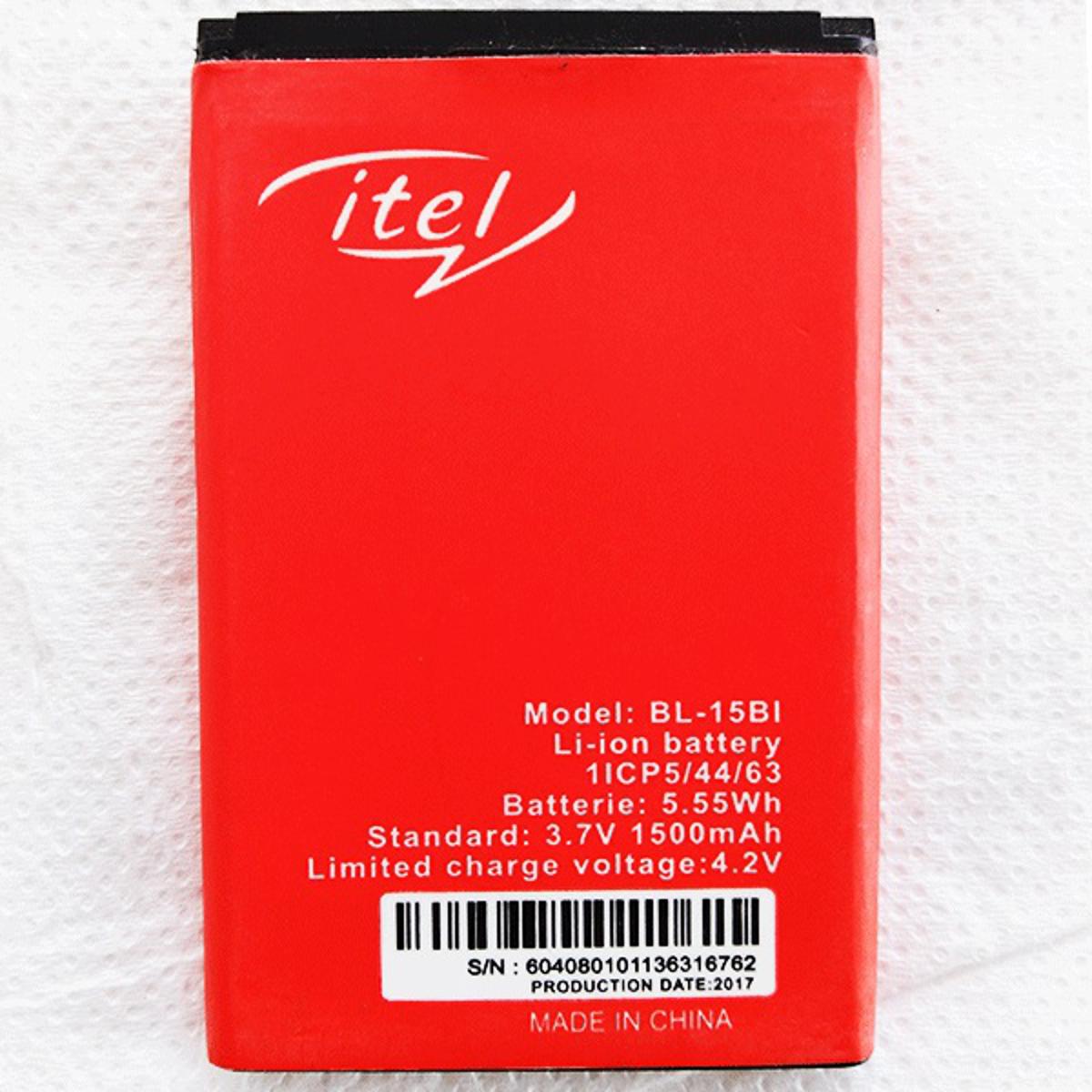 Itel Battery BL 15Bi / BL-15Bi For Itel 1407 / 1409 / 5230 | Daraz.com.bd