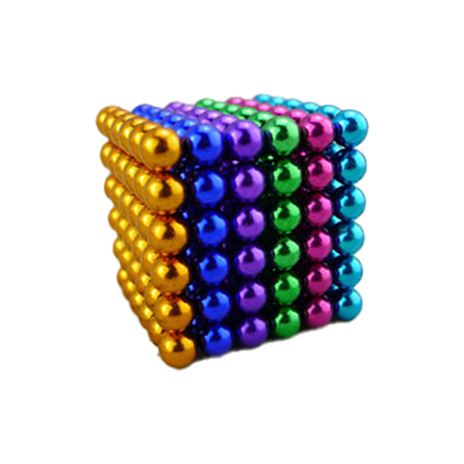 Ball Cube Toy Long Lasting Intelligence Development Magnetic Ball | Daraz.com.bd
