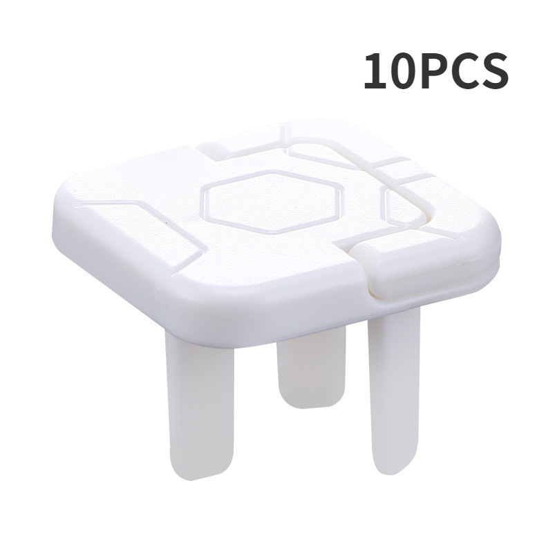 10 Pcs Child Safety Protection Socket Plug Protector Baby Electric ...