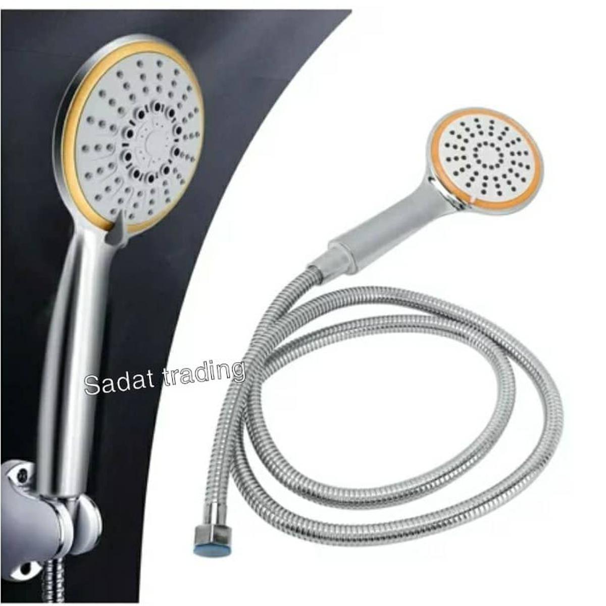 Shower adjustable Hand shower full set for bath | Daraz.com.bd
