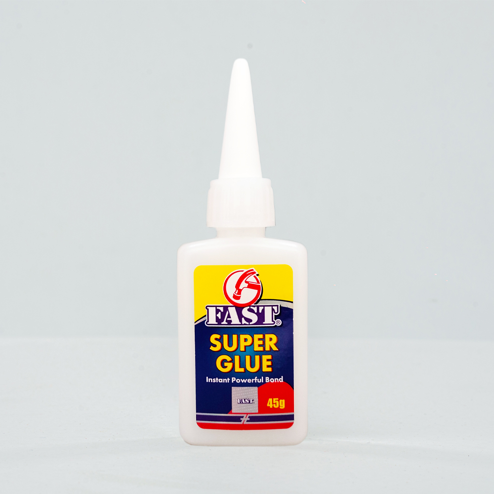 Fast Super Glue - 45g | Instant Powerful Bond | Stronger Fast Super ...