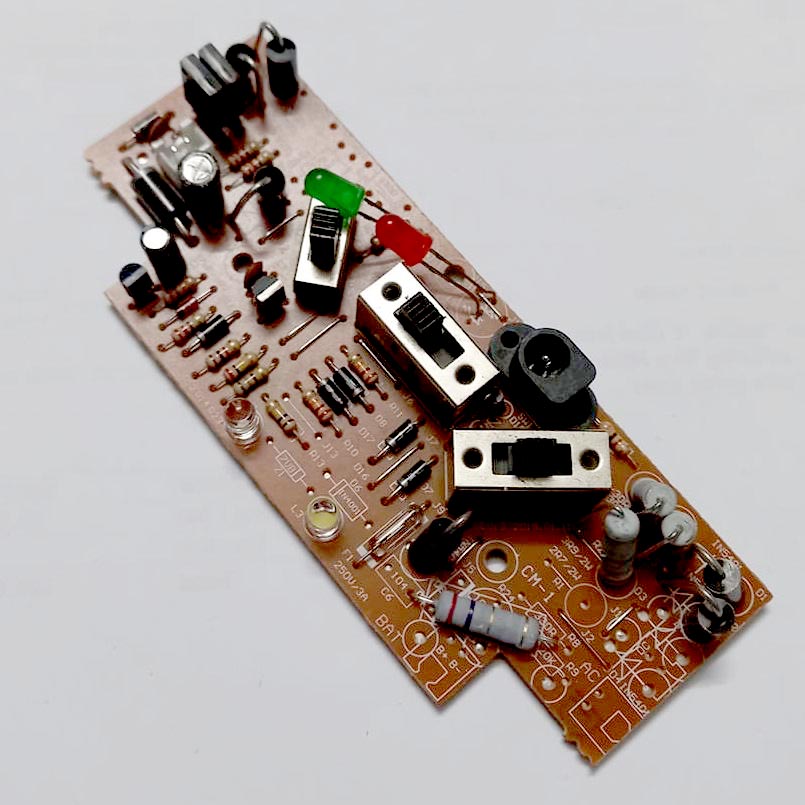 KN-2912 Charger FAN Circuit DC 6V Light Fan Charger Circuit Charging ...