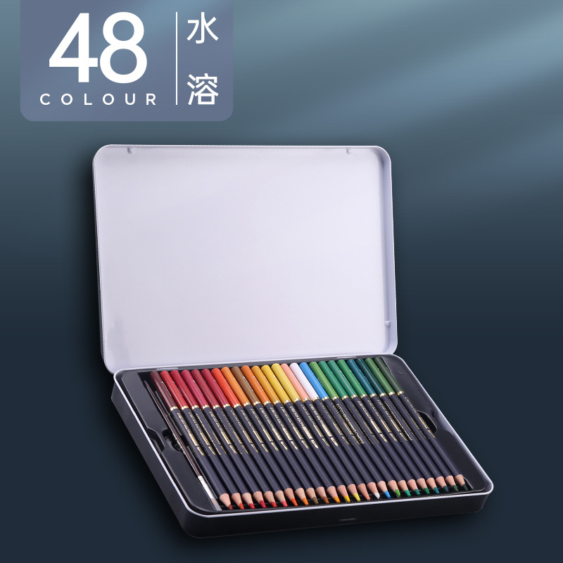 German Faber-Castell colored pencils 72 colors of oil-based colored ...