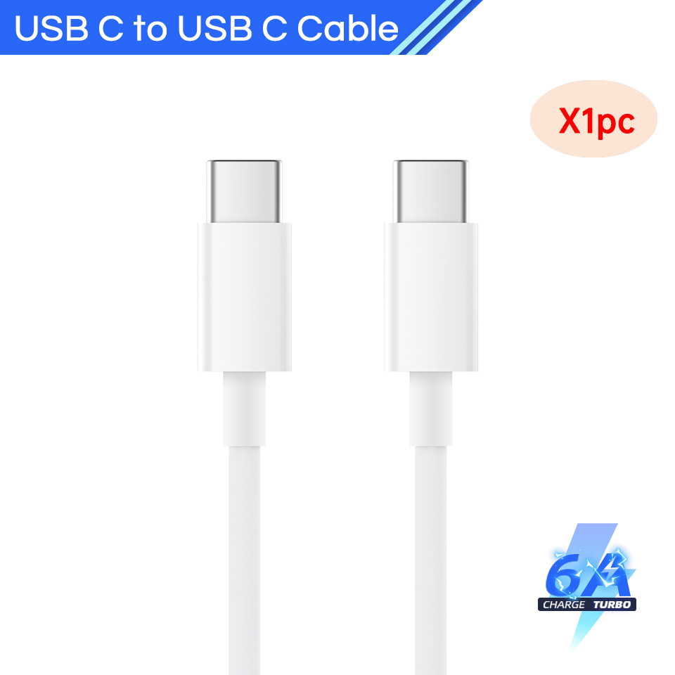 Xiaomi Original Usb Type C Cable 10A 120W 67W Turbo Fast Charger Mi 14 ...