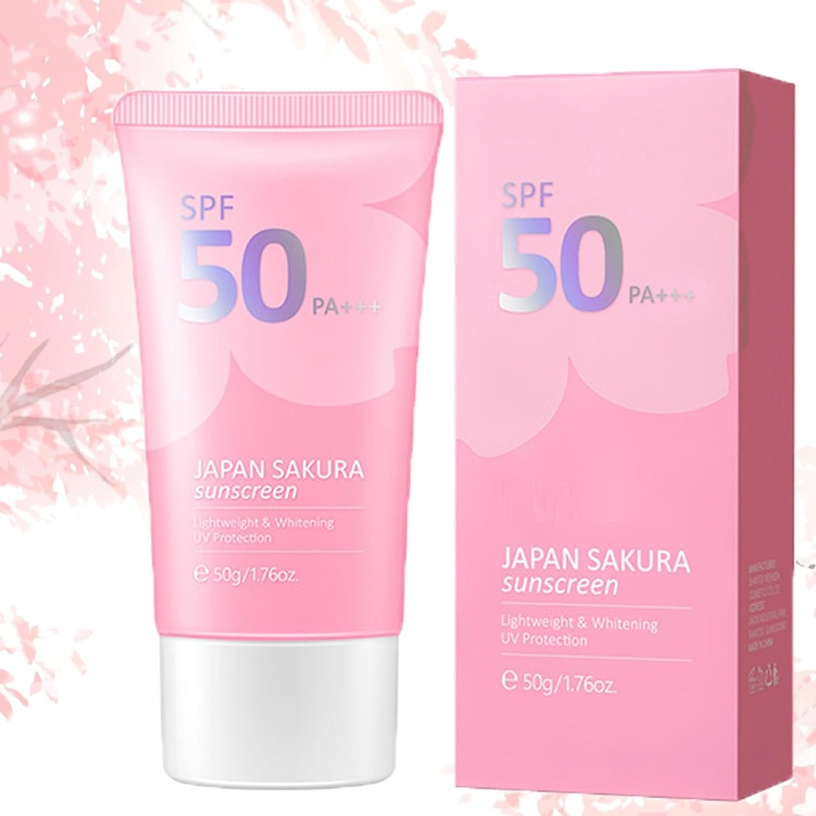 Laikou Japan Sakura Face Sunscreen SPF50 PA+++ | Daraz.com.bd