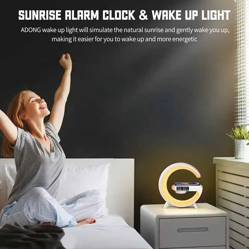 G63 Speaker Lamp - App Control 3 In 1 Multi-Function Bluetooth Speaker ...
