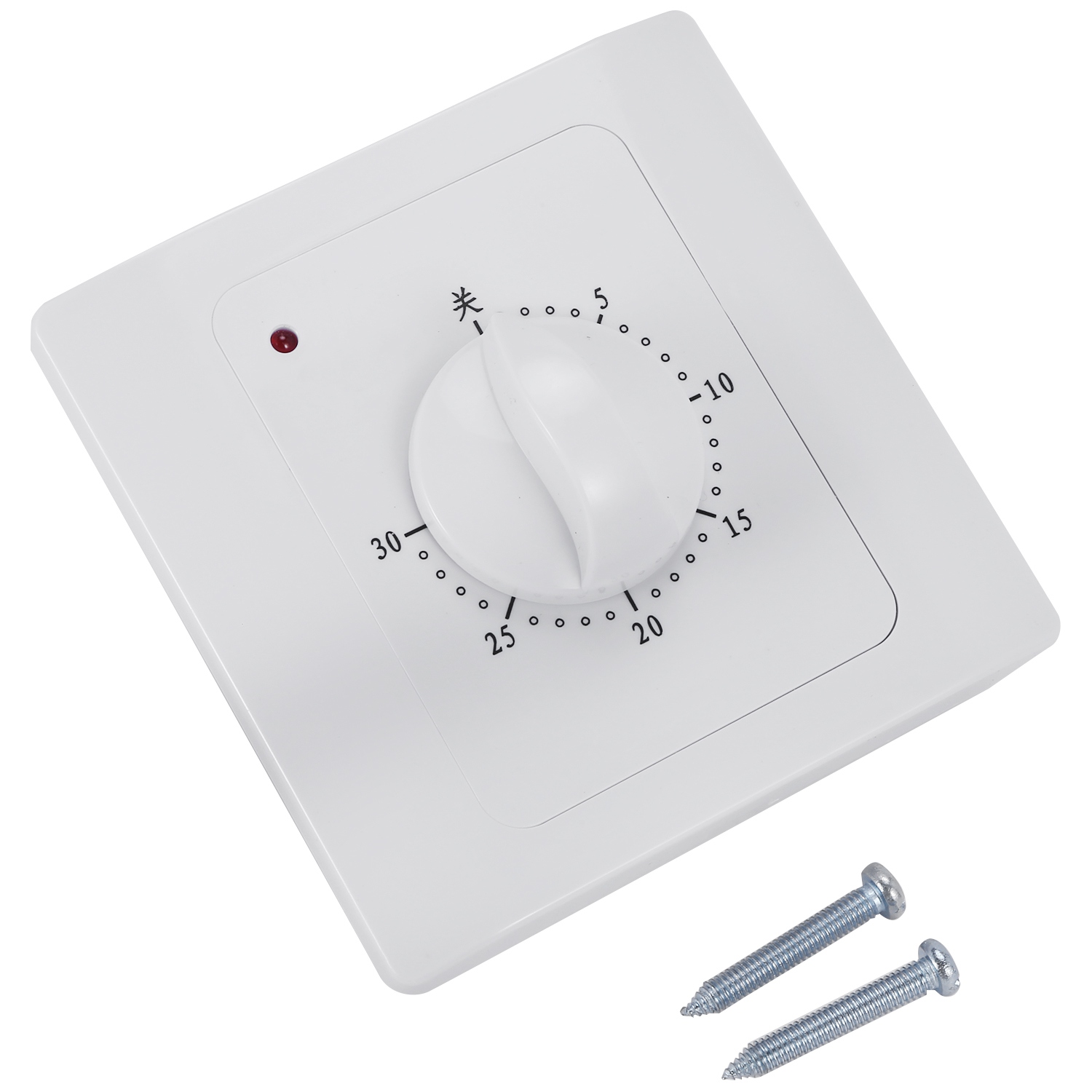Ac 220V 10A 30Min Countdown Timer Switch Electric Digital Time Socket ...