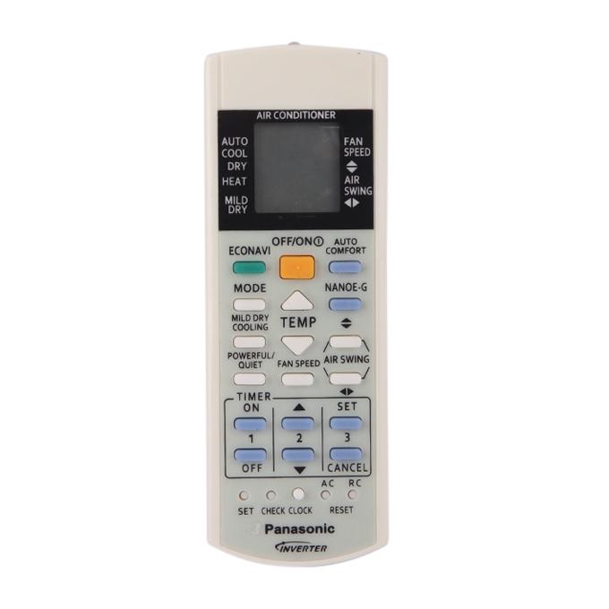 Panasonic Inverter Air Conditioner Remote Control AC Remote | Daraz.com.bd