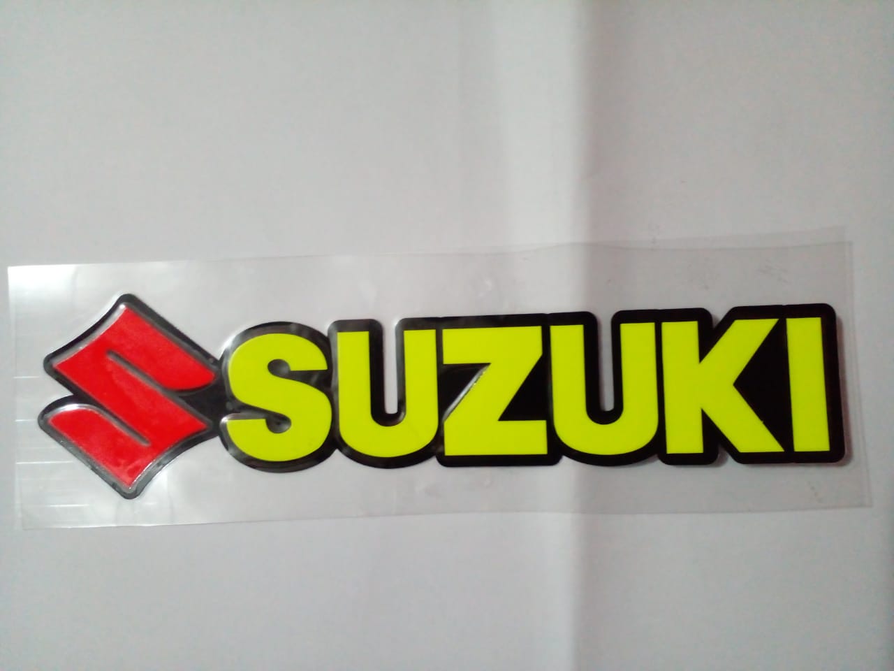 Motorcycle Decoration Sticker-Suzuki Sticker | Daraz.com.bd