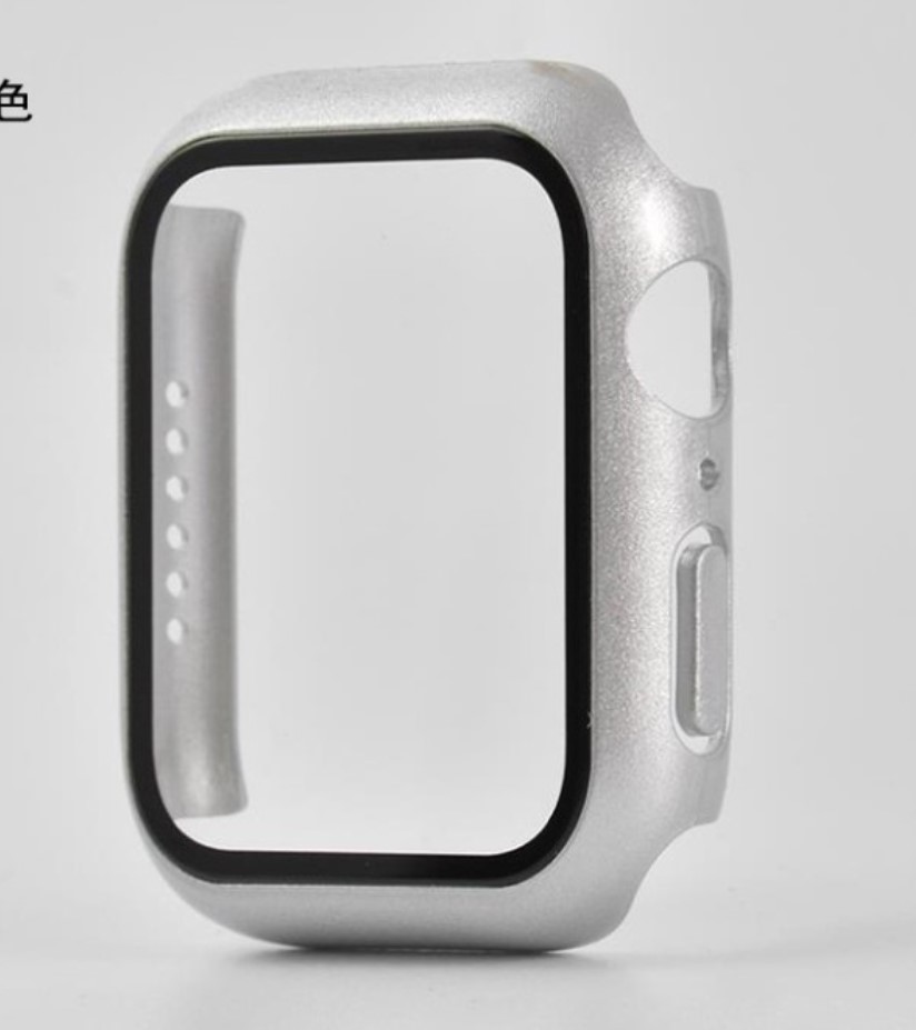 For Apple 45mm Watch Series 6/7/8 case with glass protector - Apple ...