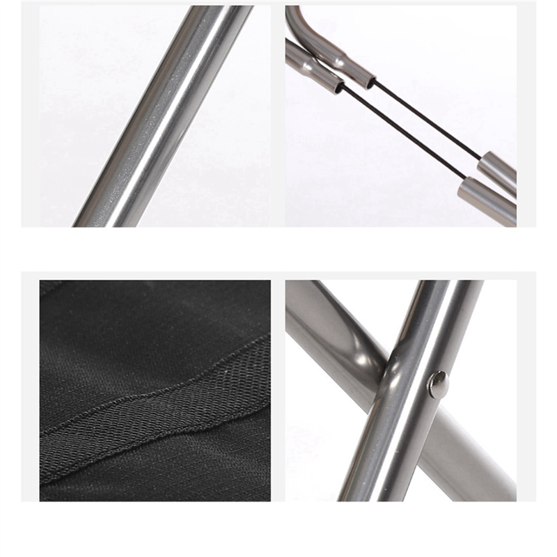 2X Folding Small Stool Bench Stool Portable Mare Ultra Light Subway ...