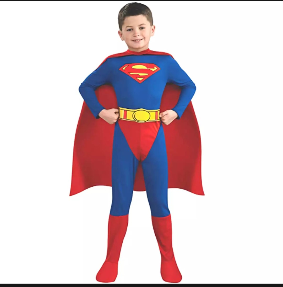 Superman costume baby dress for kids | Daraz.com.bd