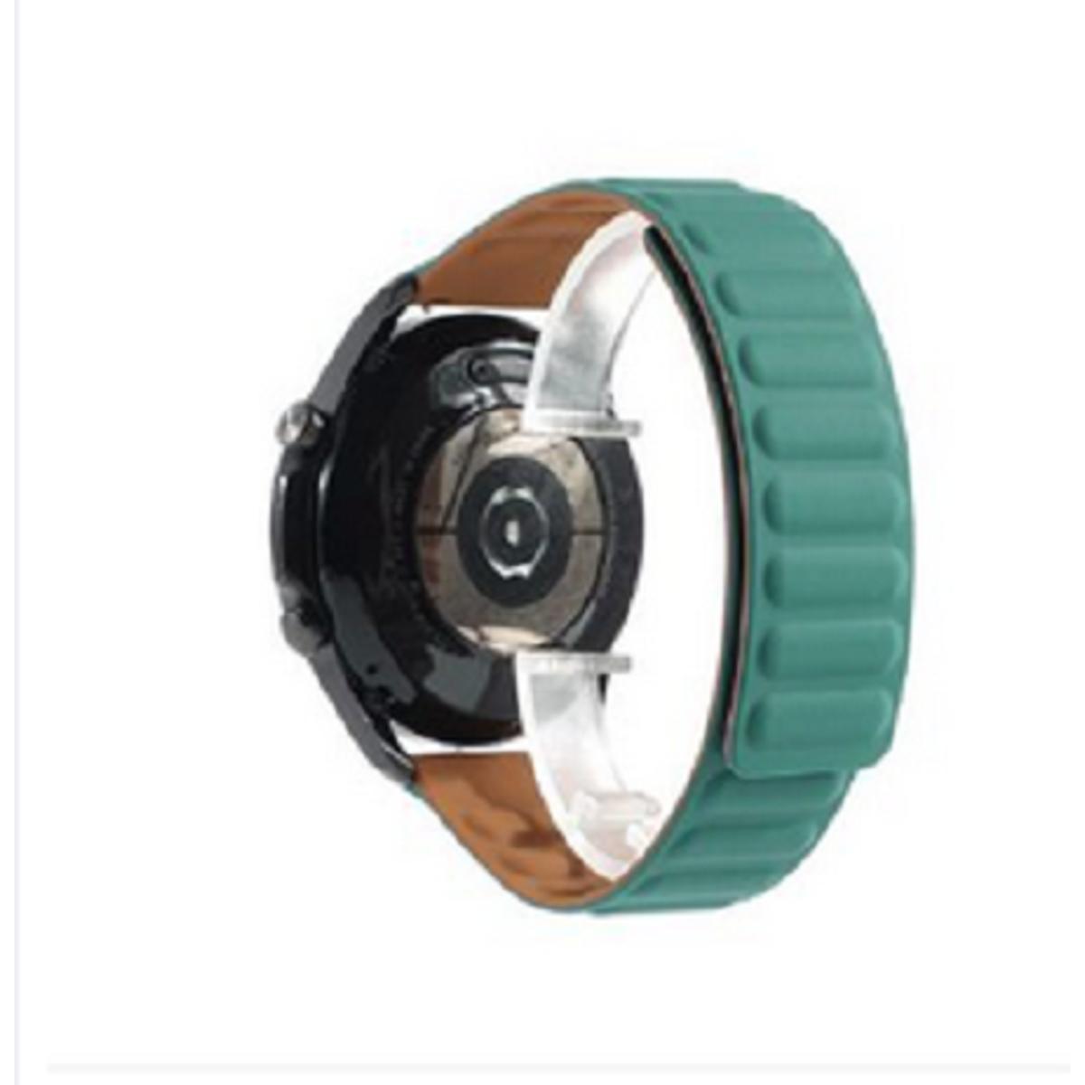 22mm Watch Strap Silicone Magnetic Band Strap