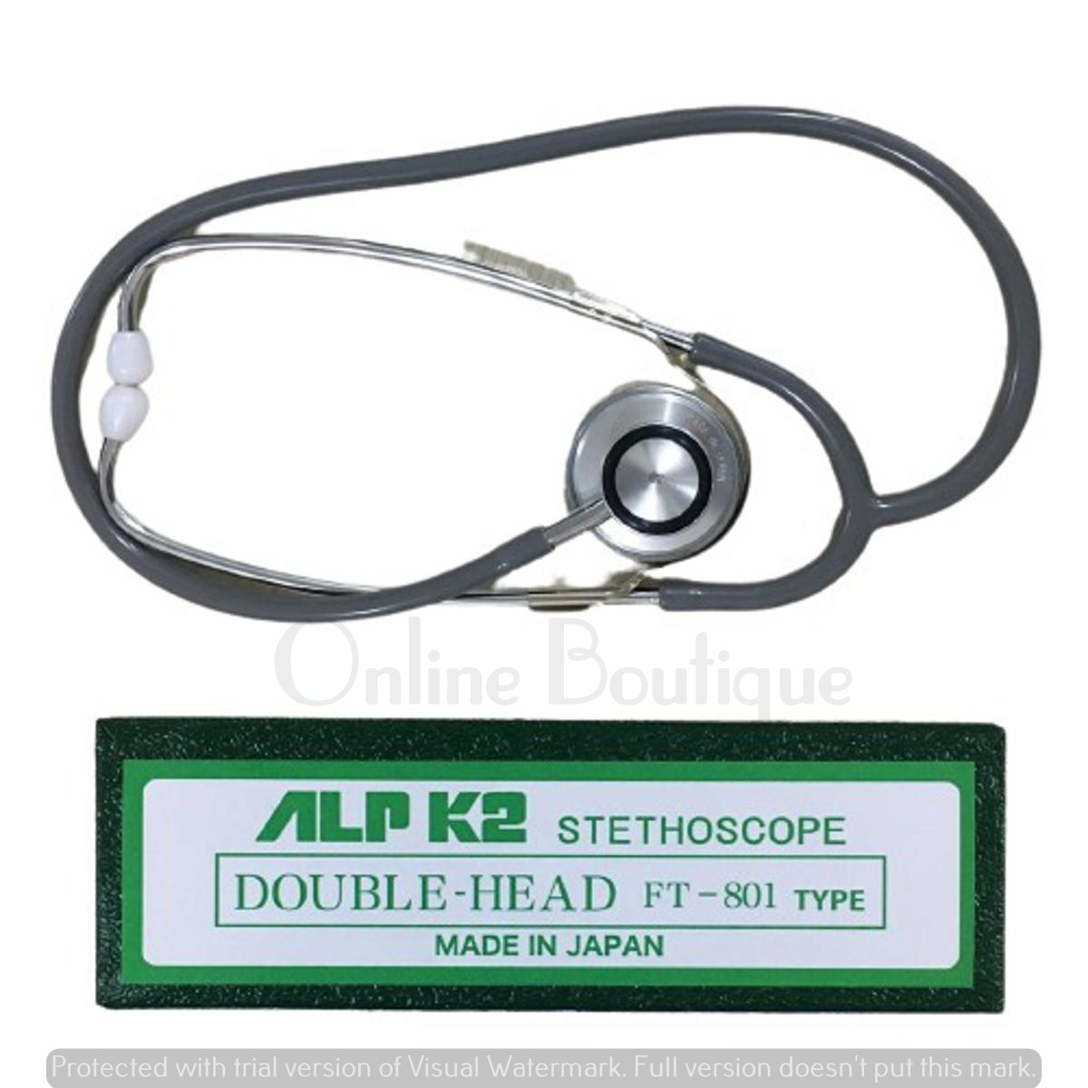 ALPK2 FT-801 Dual Head Stethoscope for Manuel Bp Machine japan made ...