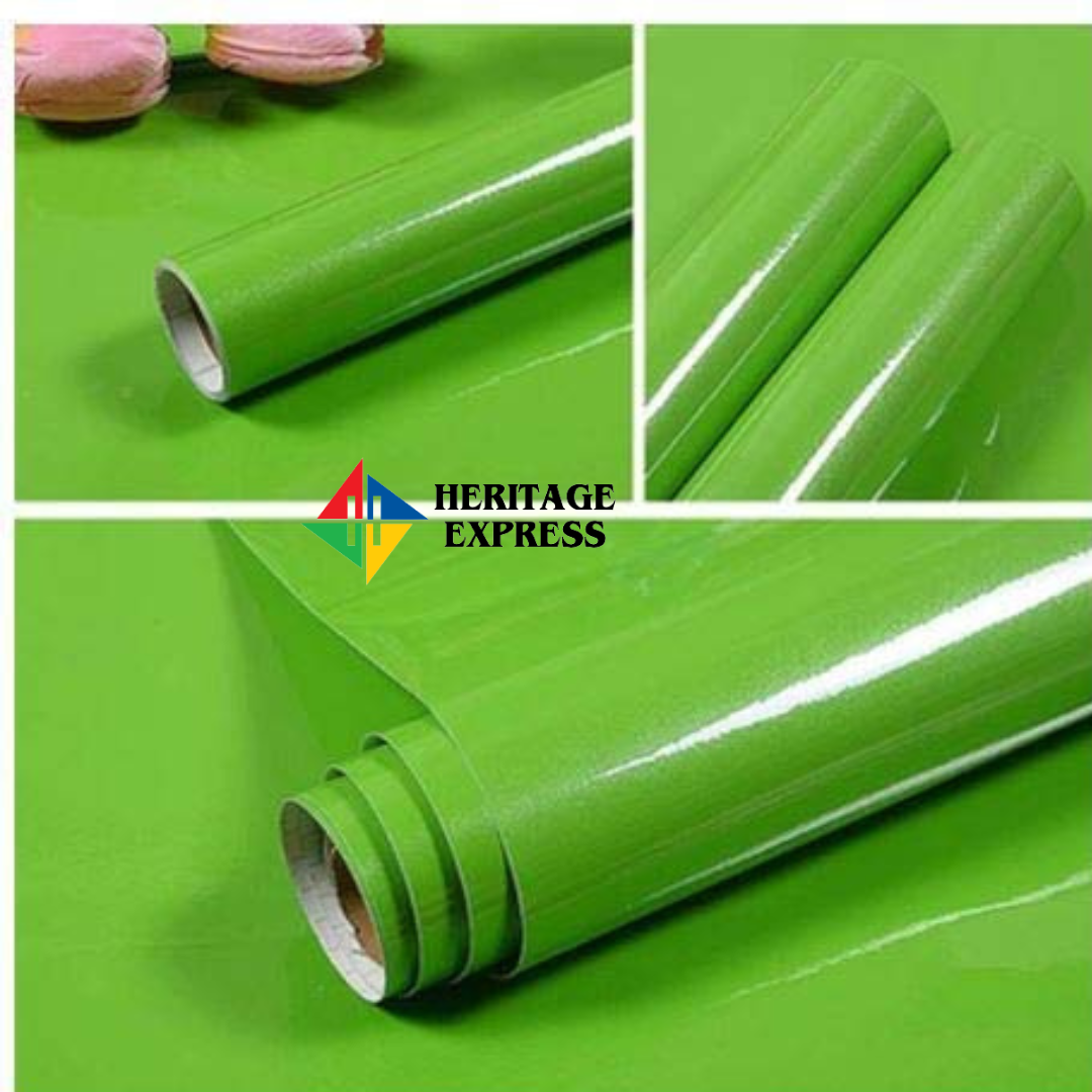 Solid Color (6.6/2 feet ) Kitchen Oil Resistant Stickers Thickened ...