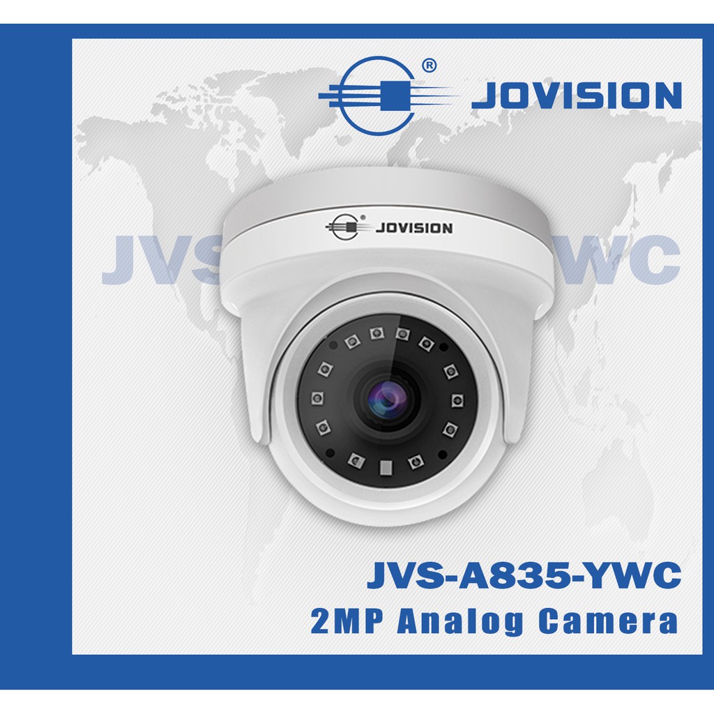 Jovision JVS-A835-YWC 2MP HD Analog Indoor Camera | Daraz.com.bd