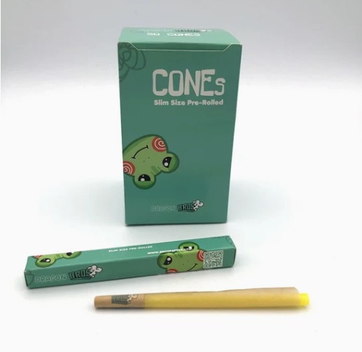 Natural Smoking Pre Rolled Cones Rolling Papers with Tips 25 pice ...