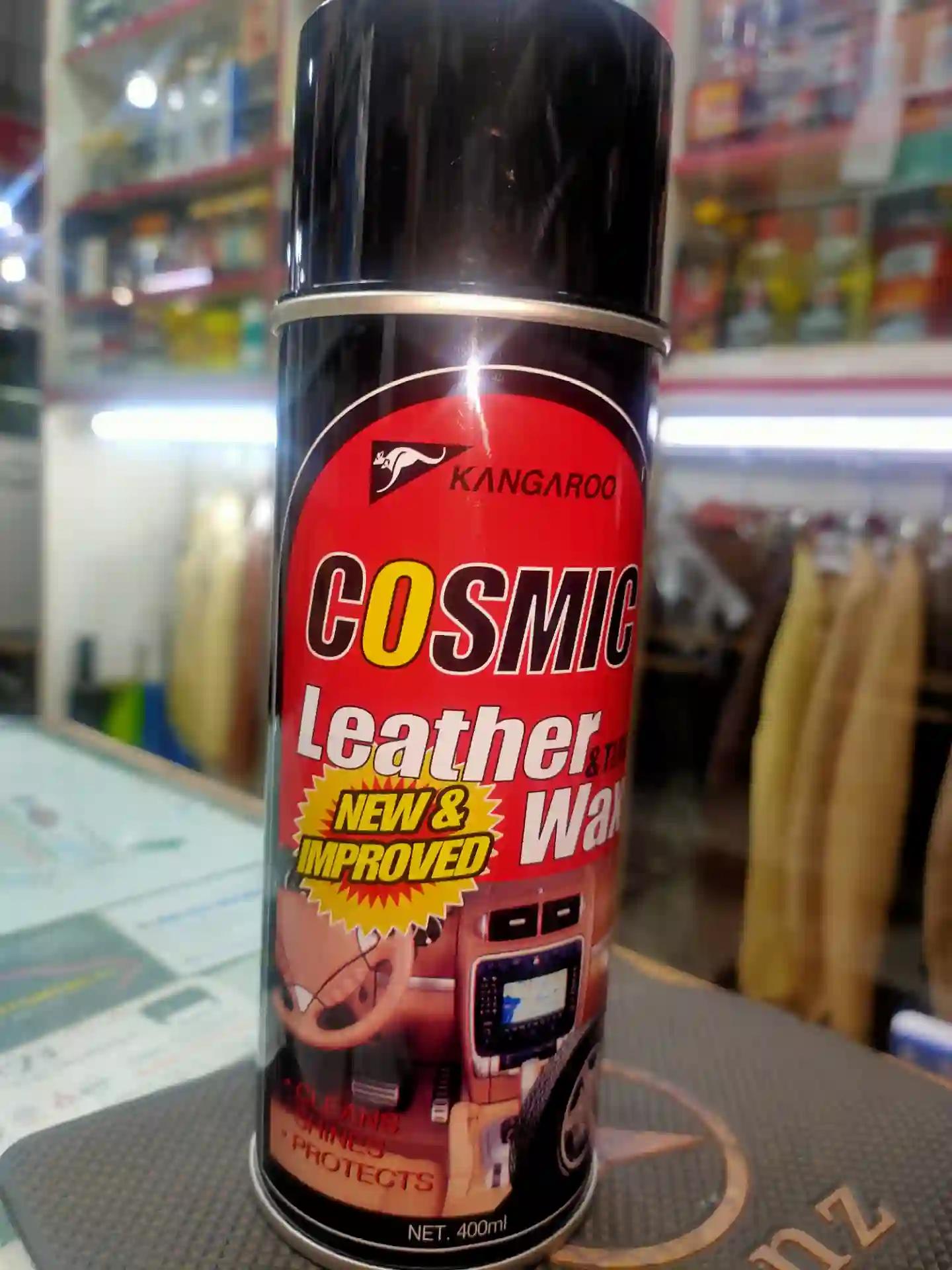 Cosmic leather wax Polish 400ml (Kangaroo) Made in Korea | Daraz.com.bd