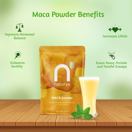 Naturya Organic Maca Powder (300 gm)