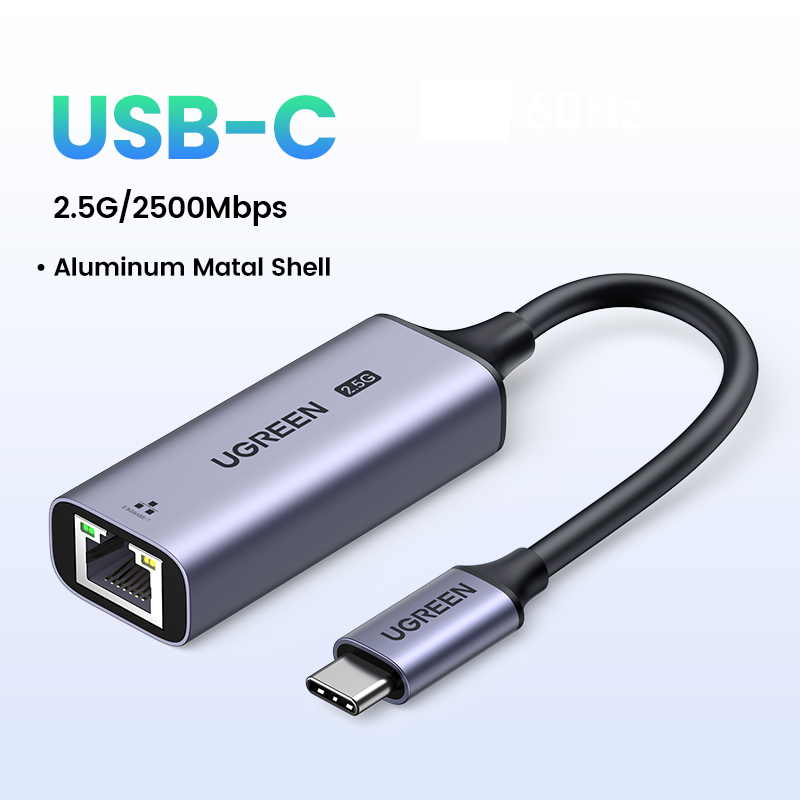 【New】UGREEN 2.5Gbps USB3.0 Ethernet Network Adapter USB A Type C to ...
