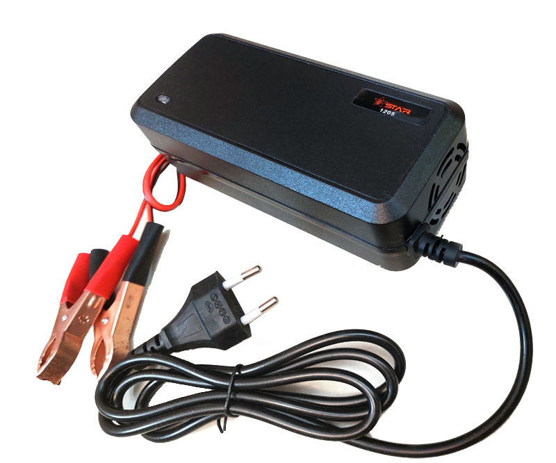 12V-5A,Battery Charger / Smart Fast Battery Charger (FON-1205) | Daraz ...