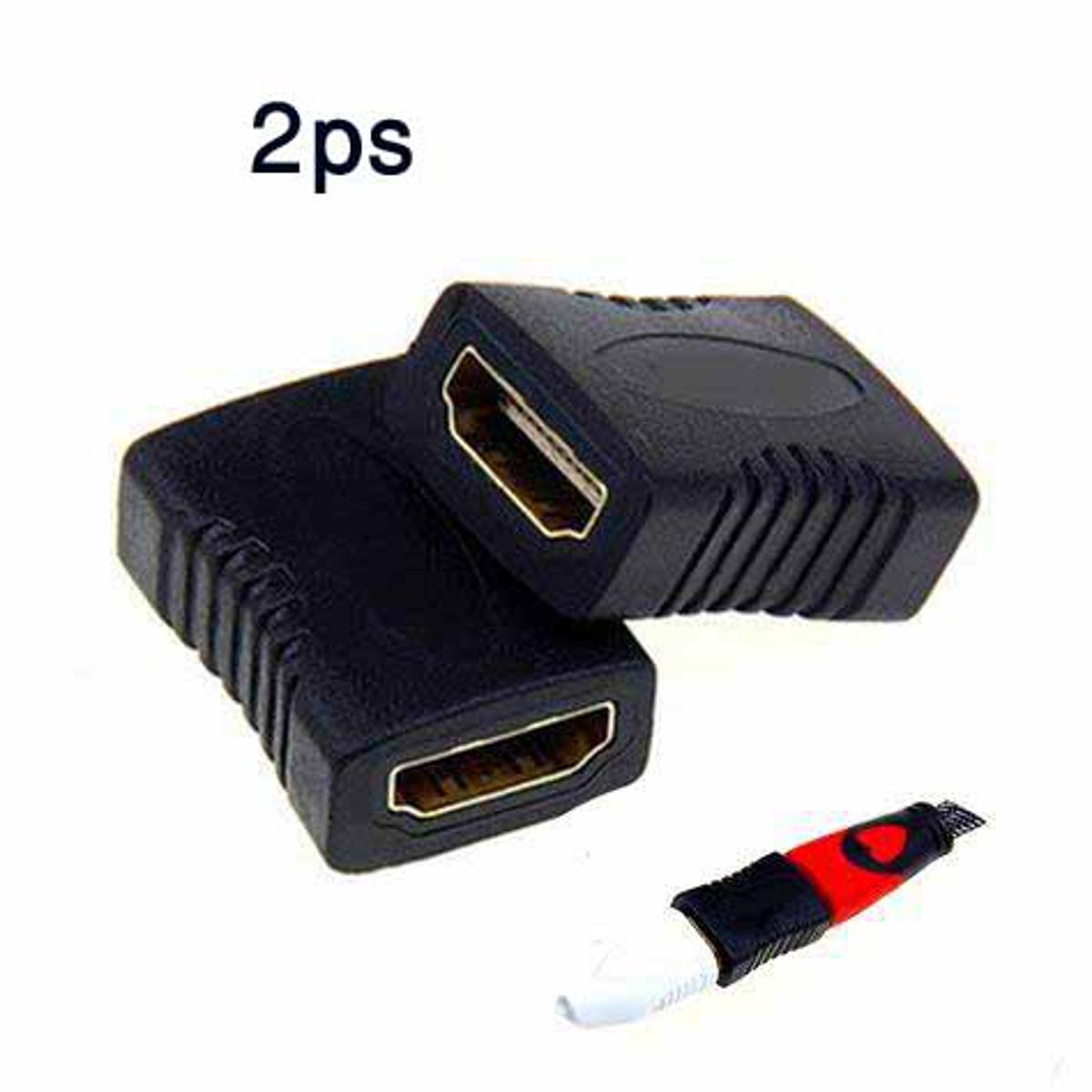 HDMI Jointer Female to Female 1ps /2ps - Hdmi Cable | Daraz.com.bd
