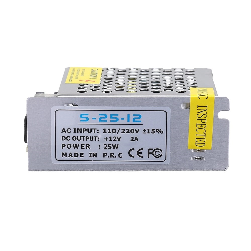 12V 2A Industrial SMPS Power Supply S-25-12 | Daraz.com.bd