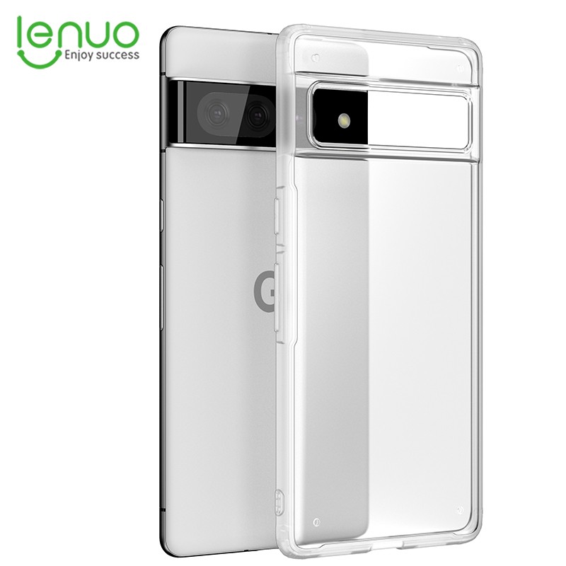 Lenuo for Google Pixel 7 Pro Case 4-corner Shockproof Protection ...