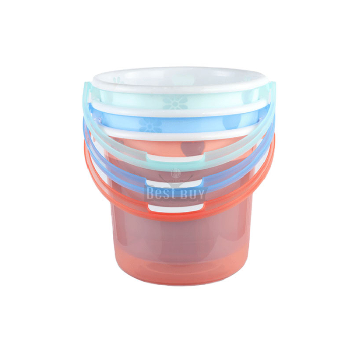 RFL Two Color Flower Bucket 20L Assorted random color 925885 | Daraz.com.bd