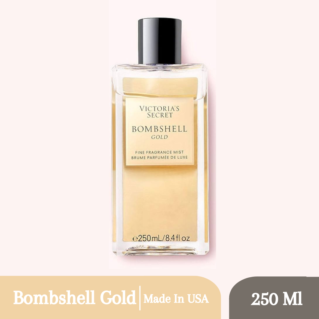 Victoria Secret Bombshell GOLD Fine Fragrance Body Mist | Daraz.com.bd
