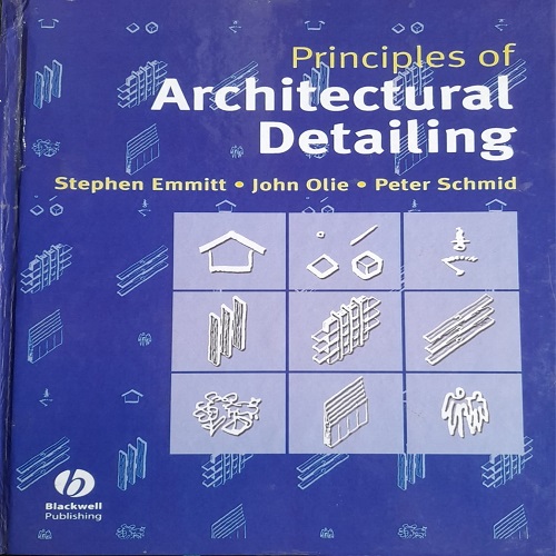 Principles of Architectural Detailing | Daraz.com.bd