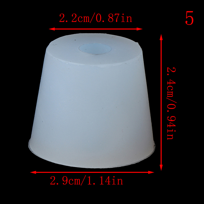 Food Grade Silicone Rubber Stopper Brew Sealed Lid Cover Fermentation ...
