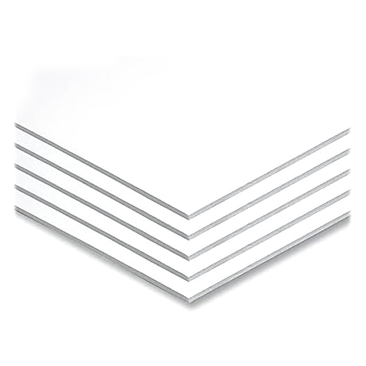 3mm PVC Board White for Craft and DIY Project 5 pcs | Daraz.com.bd