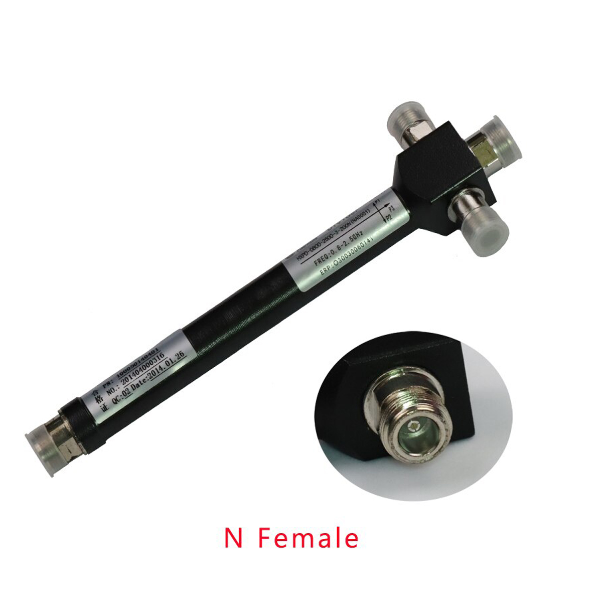 RF 3 Way Spliter Connector divider use for connecting 3 Way Line ...