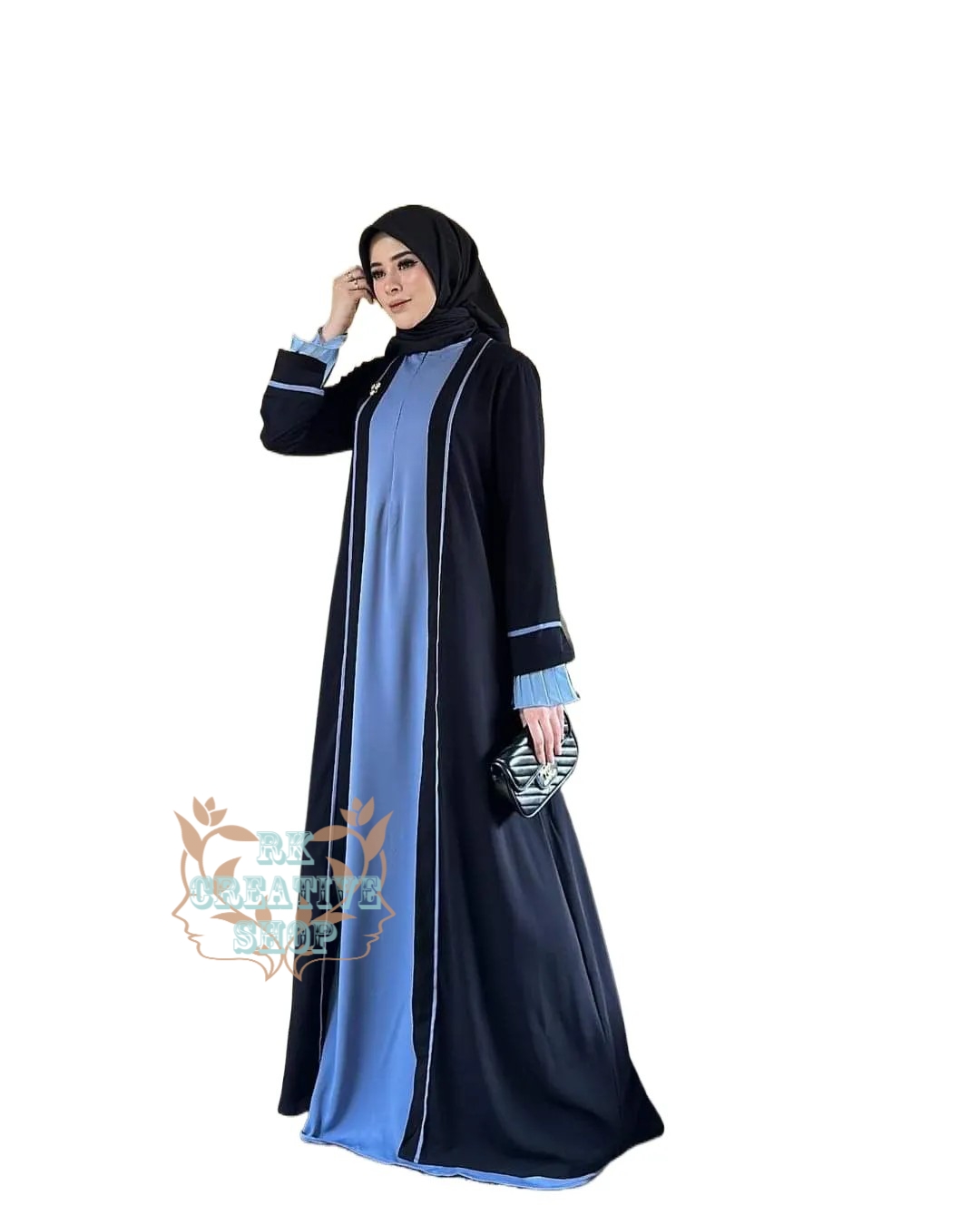 Dubai cherry fabric Elegant design koti borka without hijab for women ...