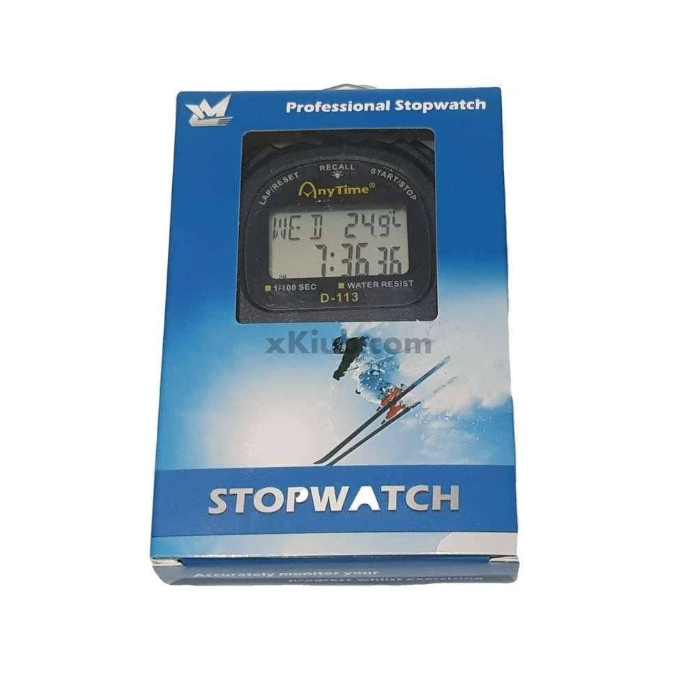 Any Time D-113 Stopwatch is an Electronic Stopwatch Suitable for the ...