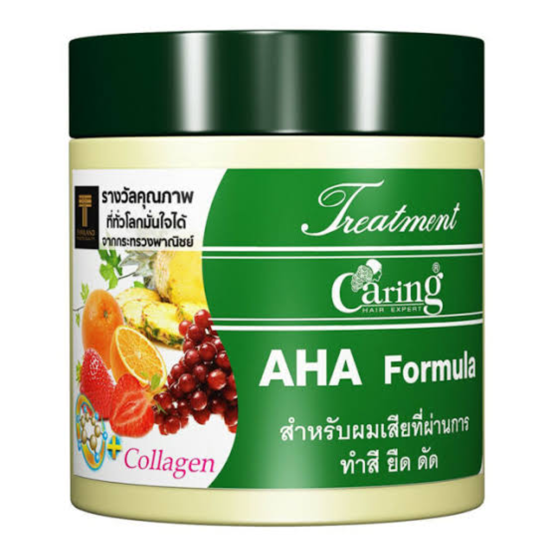 Caring AHA Formula Hair Treatment, 250g | Daraz.com.bd