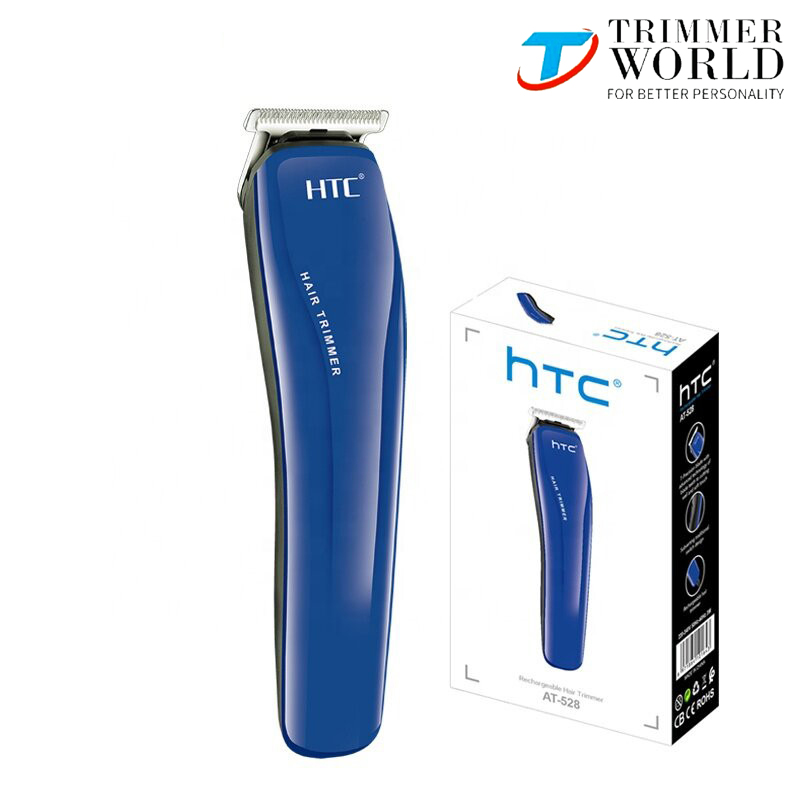 HTC AT 528 Rechargeable Hair and Beard Trimmer for Men by Trimmer World