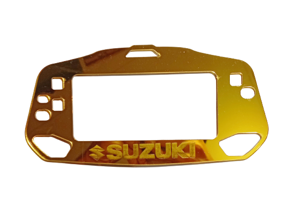 Motorcycle Dashboard Cover with Screen Protector for Gixxer fi abs or ...