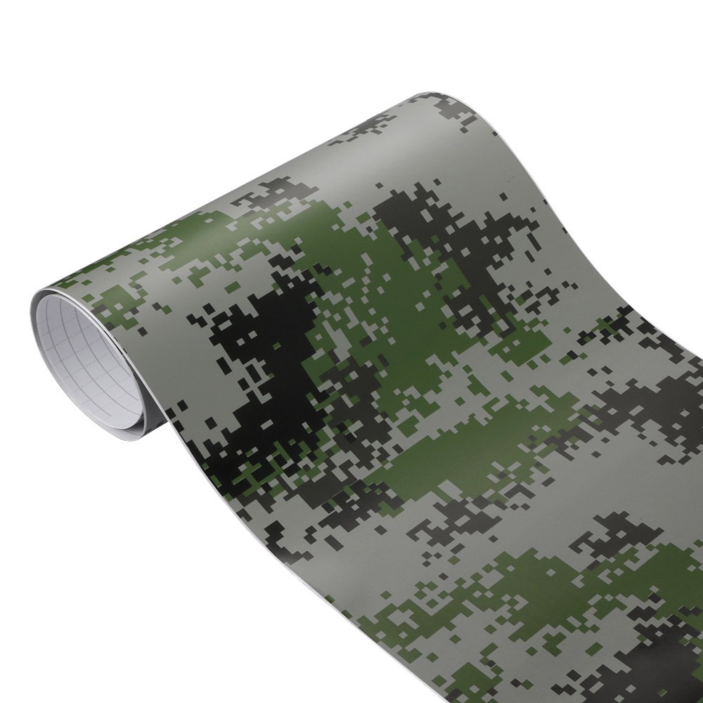 30x100cm Camouflage Vinyl PVC Wrap Film Car Sticker Decal Military Army ...