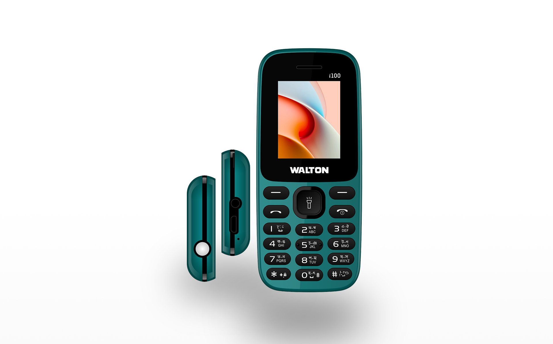 Walton Feature Phone Olvio I1000, 1.77 inch, QQVGA display | Daraz.com.bd