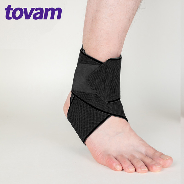 Cross-border bandage winding sports ankle protection basketball ...