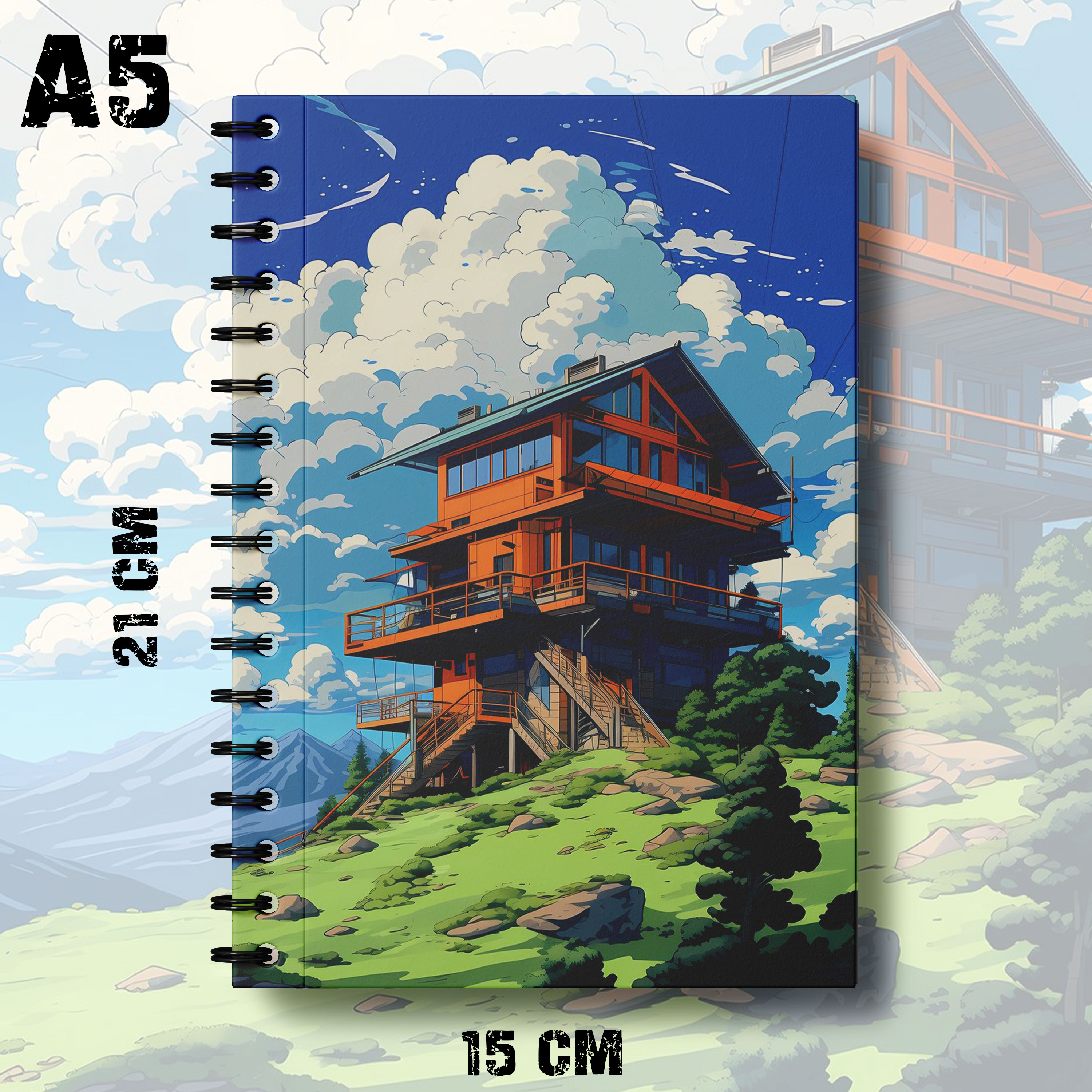 Anime Vibe Notebook Design Pad k46 K50 | Daraz.com.bd