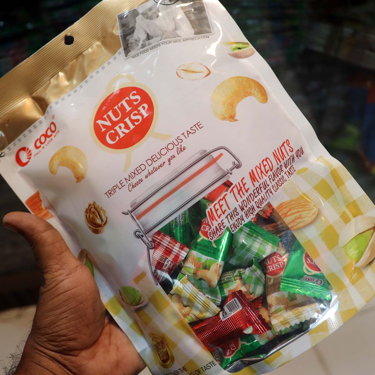COCO Nuts Crisp Triple Mixed Delicious Taste 250g | Daraz.com.bd