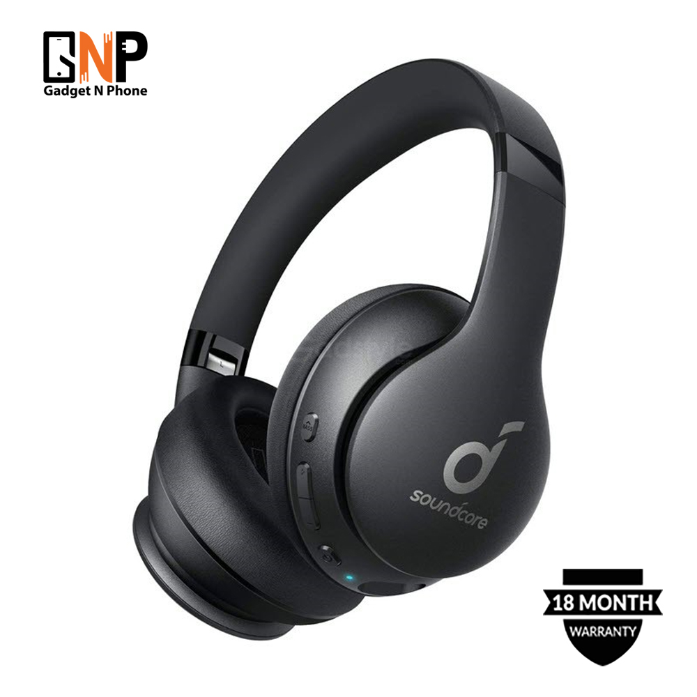 Anker Soundcore Life 2 Neo Headphone - Black | Daraz.com.bd