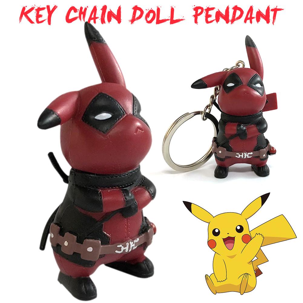Deadpool Pikachu Plush | atelier-yuwa.ciao.jp